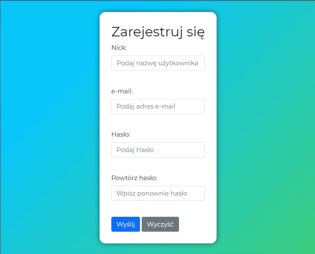 Mateusz Jackowski - Portfolio